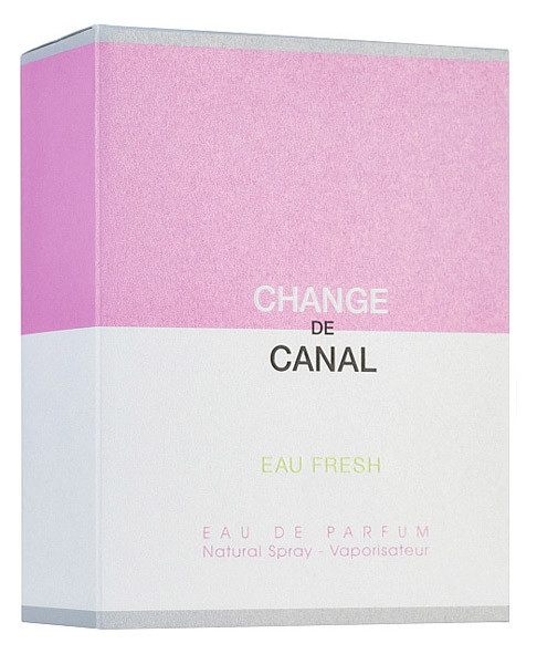 Fragrance World Change De Canal Eau Fresh edp for woman 100 ml купить в ...