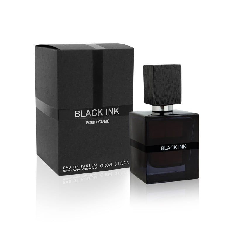 Fragrance World Black Ink edp for man 100 ml купить в интернет магазине ...