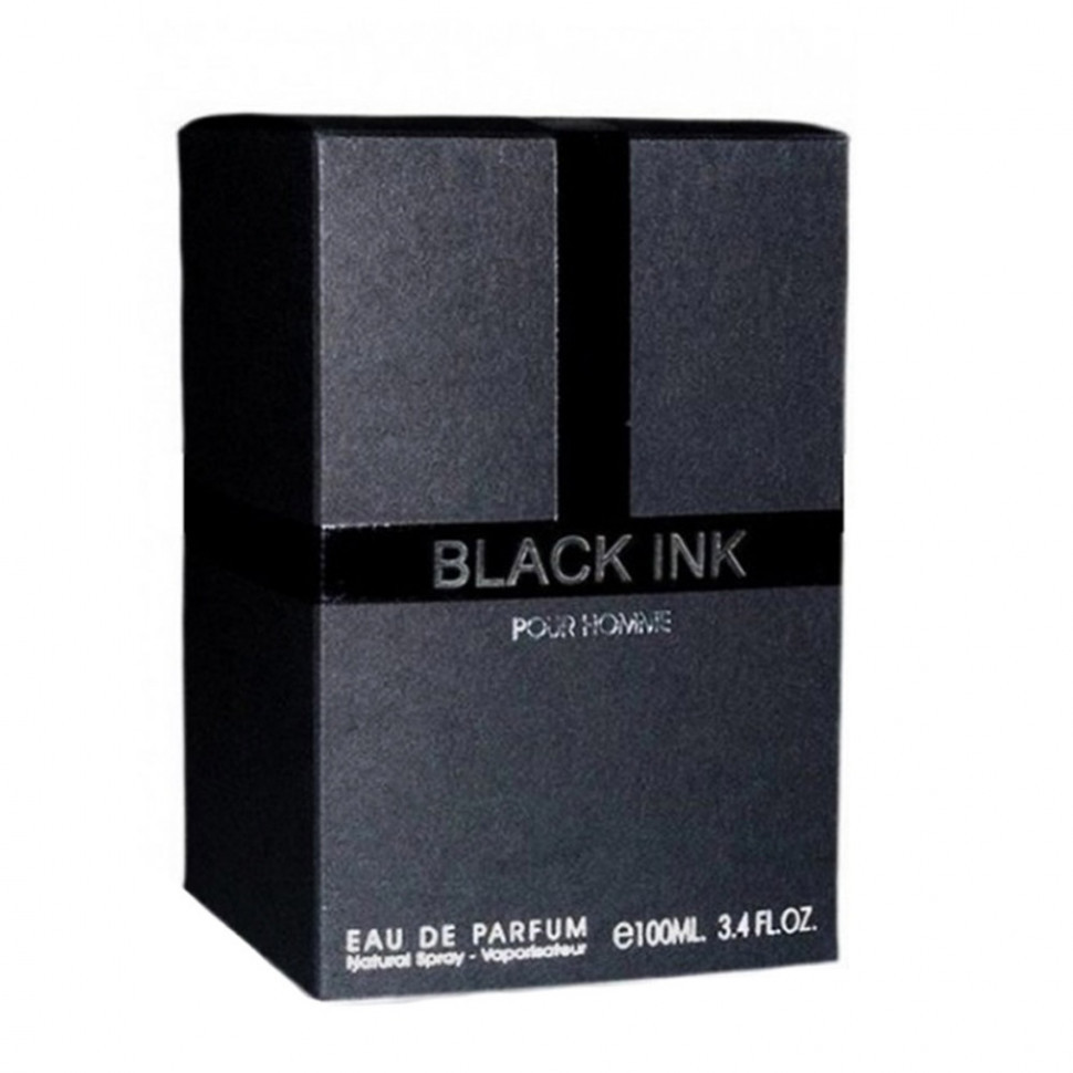 Fragrance World Black Ink edp for man 100 ml купить в интернет магазине ...