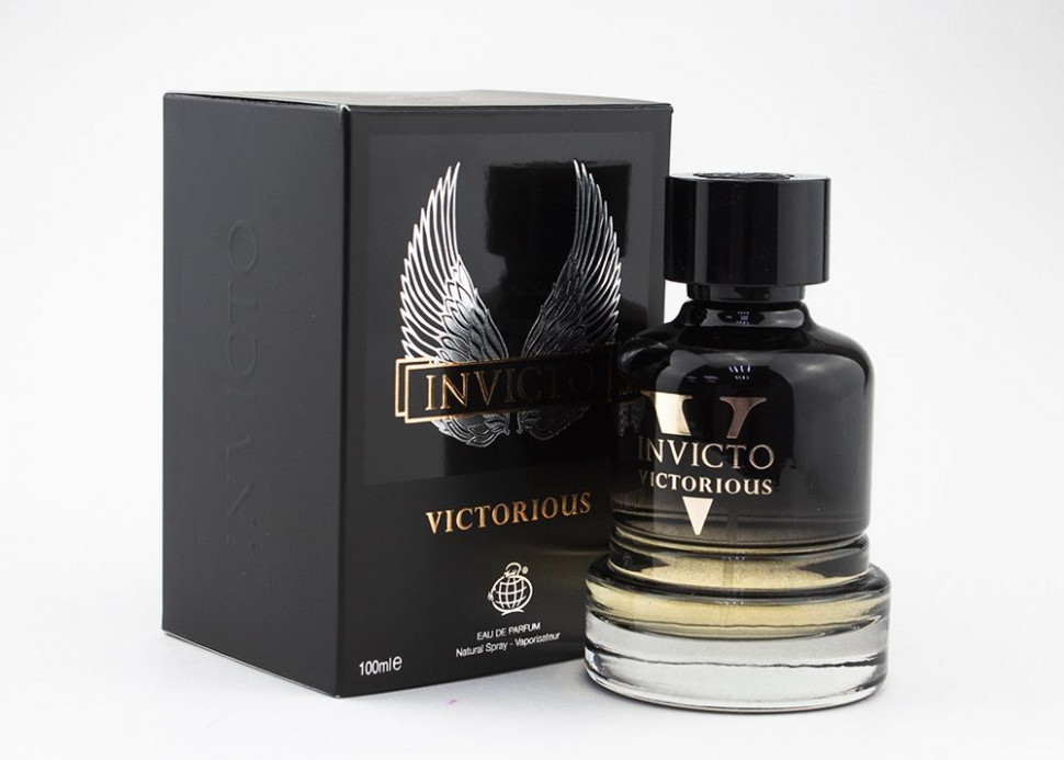Fragrance World Invicto Victorious edp for men 100 мл купить в интернет ...