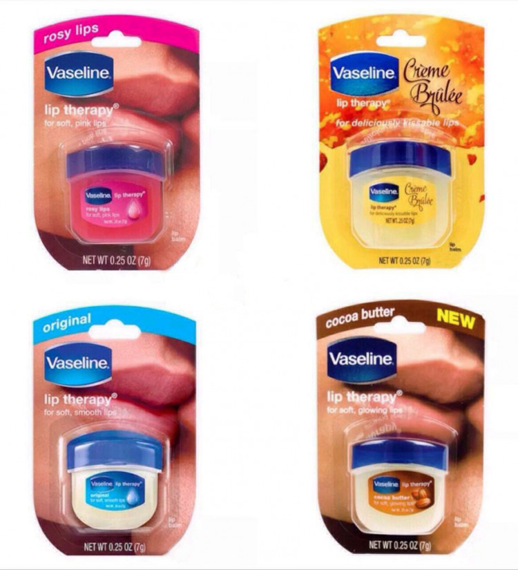 Бальзам для губ Vaseline lip therapy 7g купить в интернет магазине по ...
