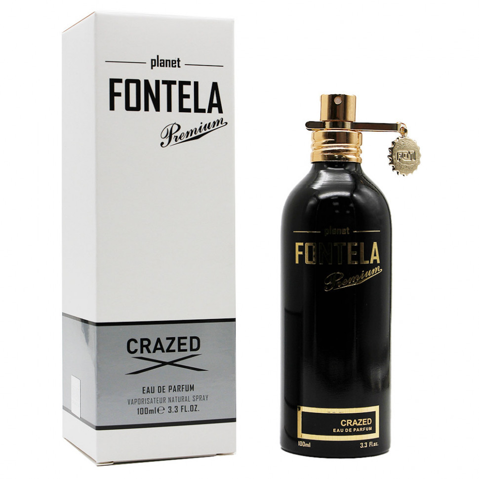 Fontela Crazed edp for men 100 ml купить в интернет магазине по цене ...