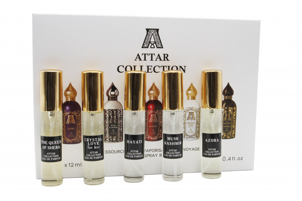 Парфюмерный набор Attar Collection 5x12 ml купить в интернет магазине ...