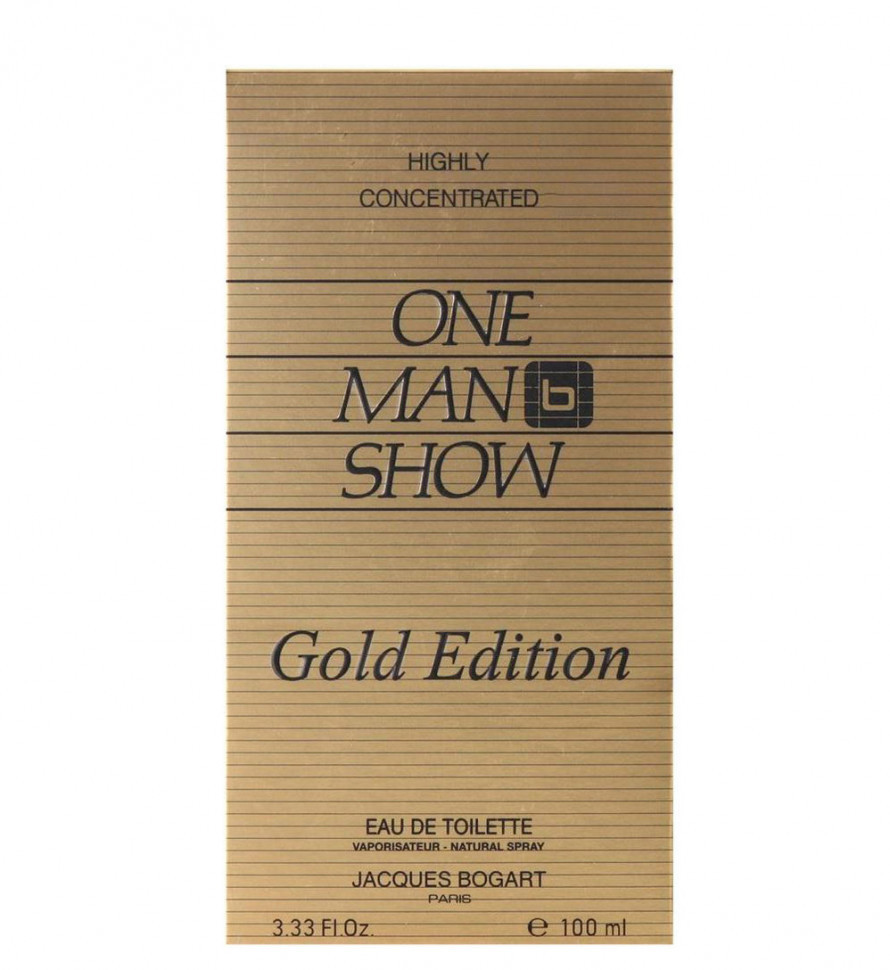 Jacques Bogart One Man Show Gold Edition edt for man 100 ml купить в ...