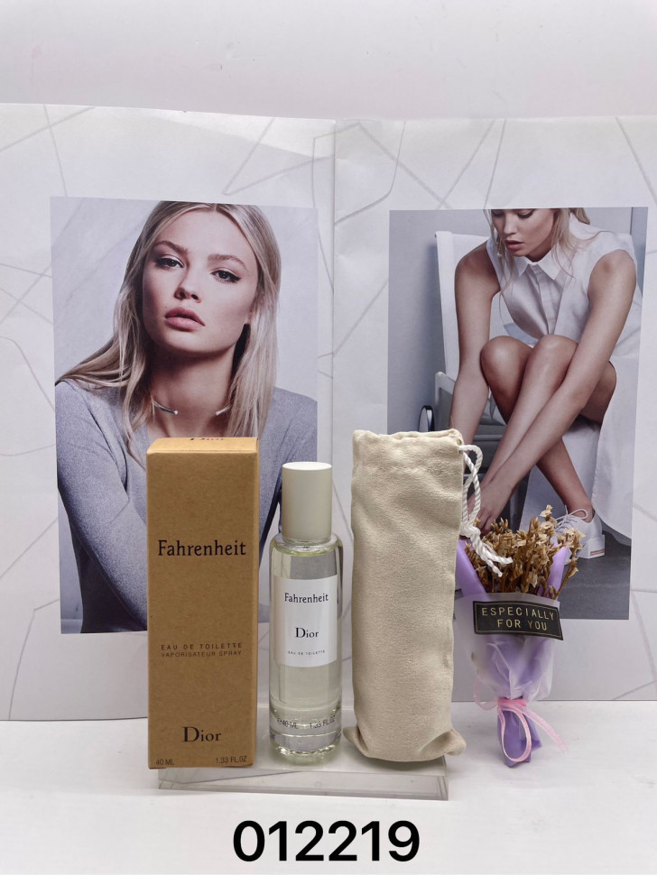 Christian Dior Fahrenheit 40 мл купить в интернет магазине по цене 407 руб.