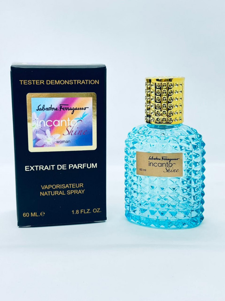 Тестер Salvatore Ferragamo "Incanto Shine" 60 мл ОАЭ купить в интернет ...